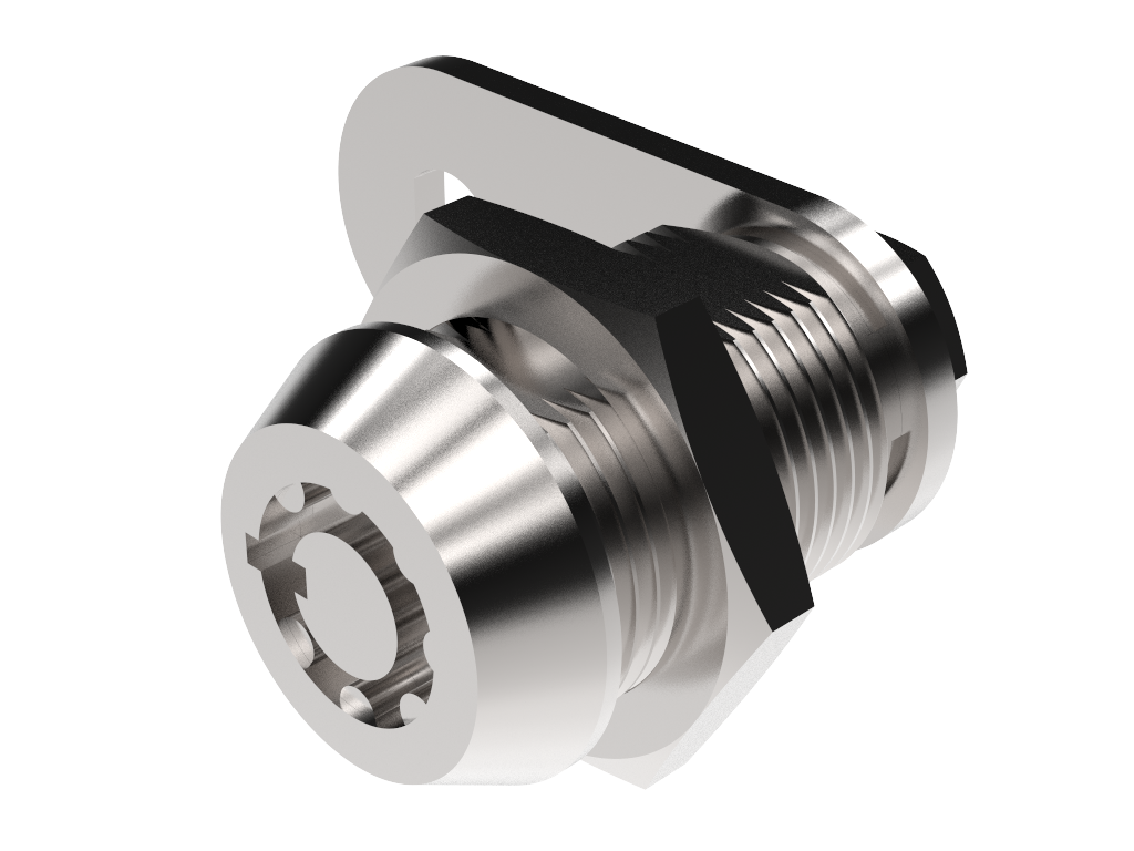 Quarter-turn Cylinder Lock | Quarter-turn latches